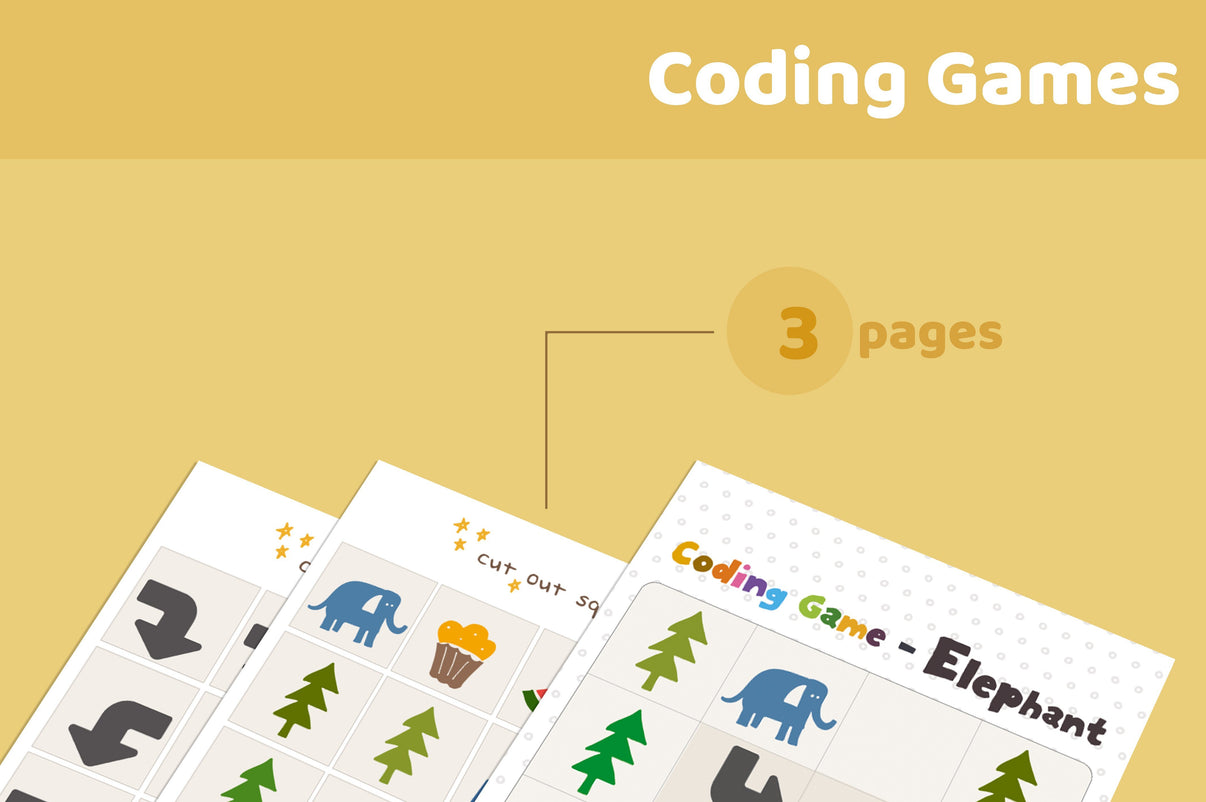 Elephant Coding Game – O's Fun Planet